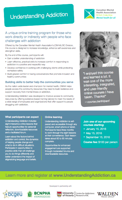 Training: Understanding Addiction