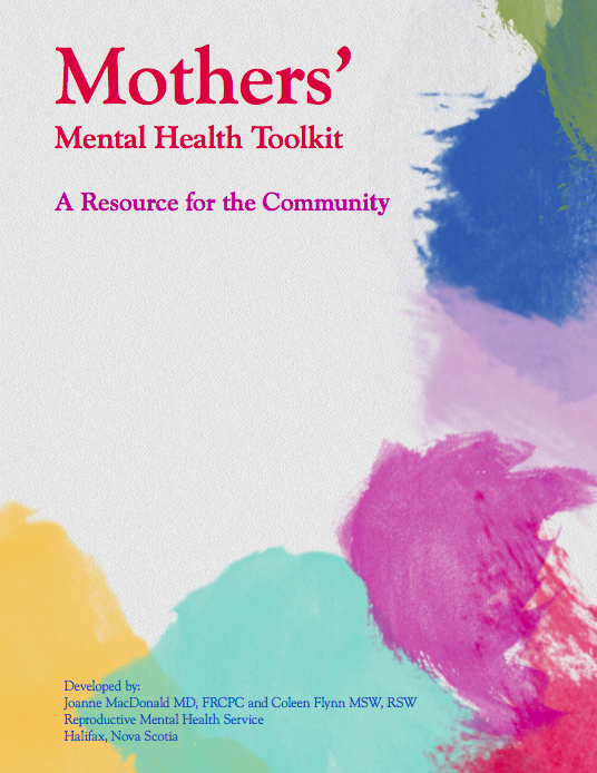 Mothers’ Mental Health Toolkit: A Resource For The Community